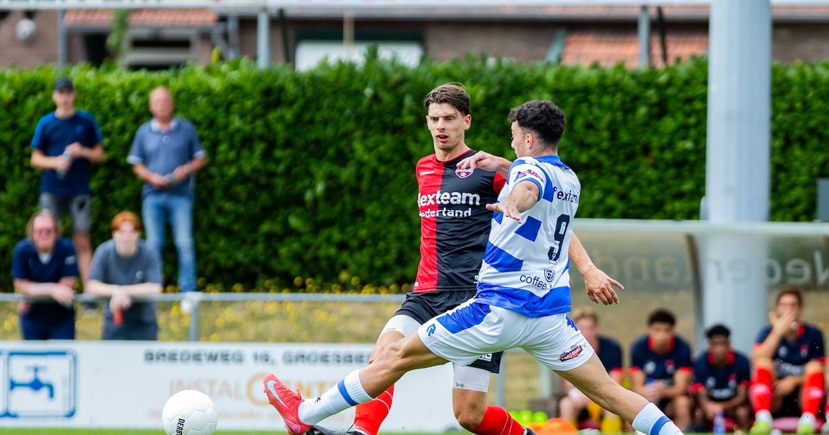 Nieuwe aanwinst van De Treffers was ooit derdeklasser: ‘Er zijn altijd mensen geweest die zeiden ...