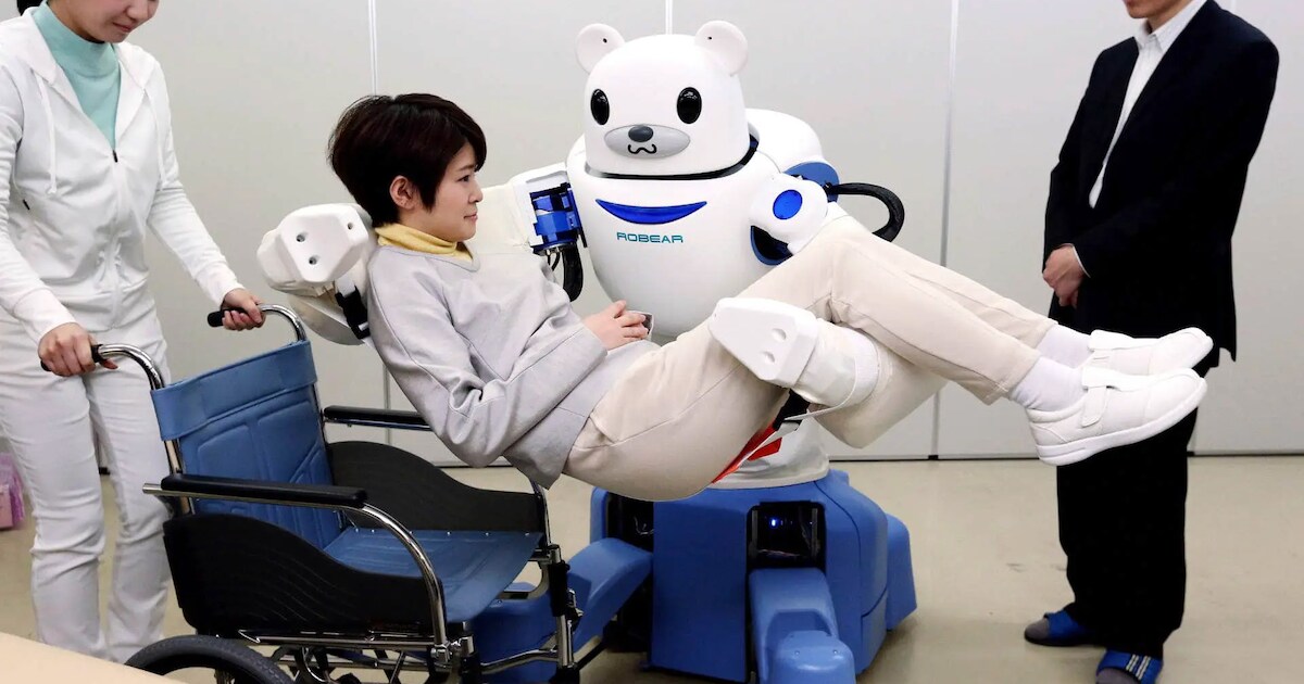 Hoe zorgrobots al duizenden Japanse oudjes op de been houden: “Ze ...