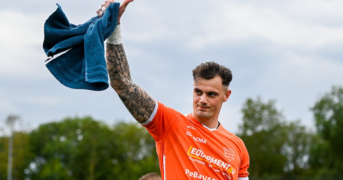 GVVV verlengt contract van eerste doelman met twee seizoenen, ook ...