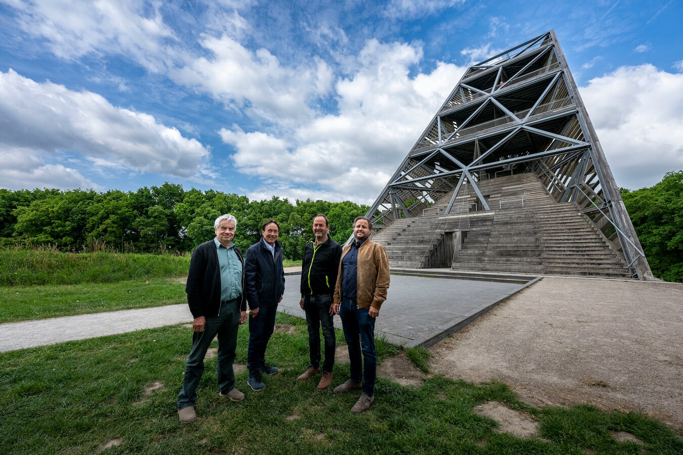 Pompejus als Bergs openluchttheater: ‘Eindelijk ons eigen buitenpodium ...