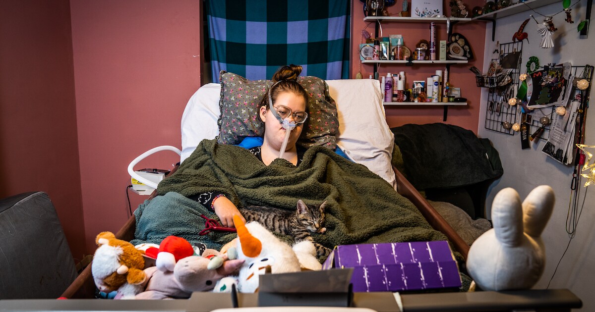 Diede (16) zamelt in laatste fase van haar leven ruim halve ton in voor ...
