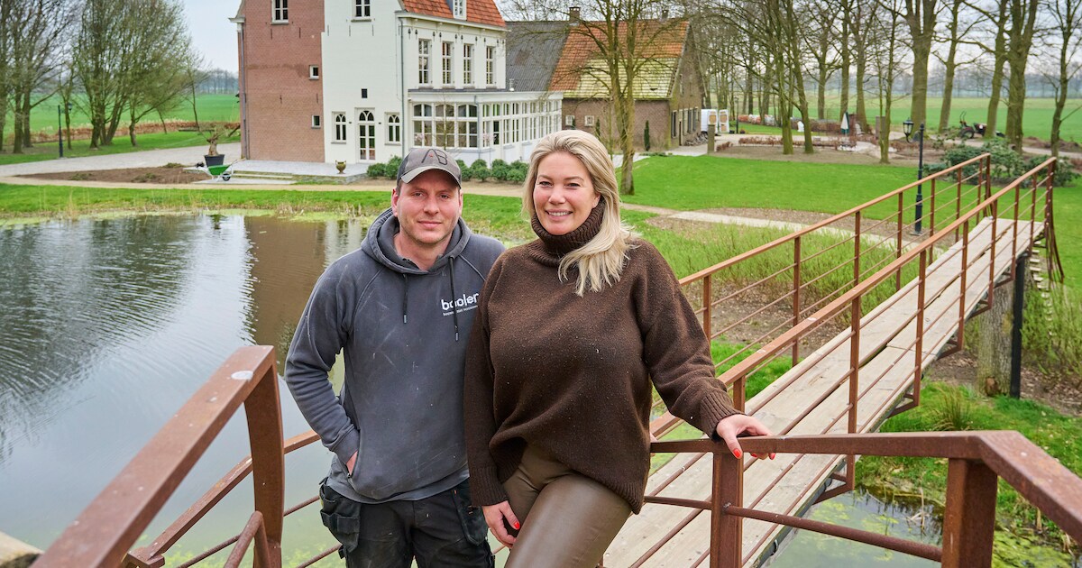 ‘Tijdens dat scooterritje zei ik tegen Eugenie: in dat kasteeltje gaan ...