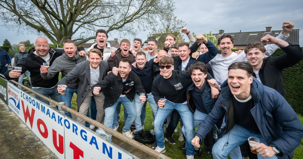Kampioen zonder te spelen: DDV’23 uit Leuth en Ooij viert titel bij ...