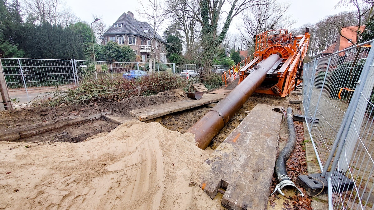 Boor voor nieuwe waterleiding nog steeds muurvast; ‘Zorgen over nieuw ...