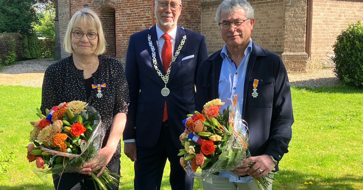 Lintjesregen: Ton en Marianne uit Westervoort krijgen koninklijke ...