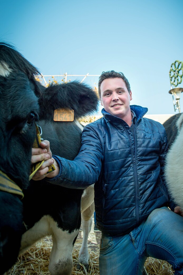 Boer Tim heeft de mooiste dames | Druten | gelderlander.nl