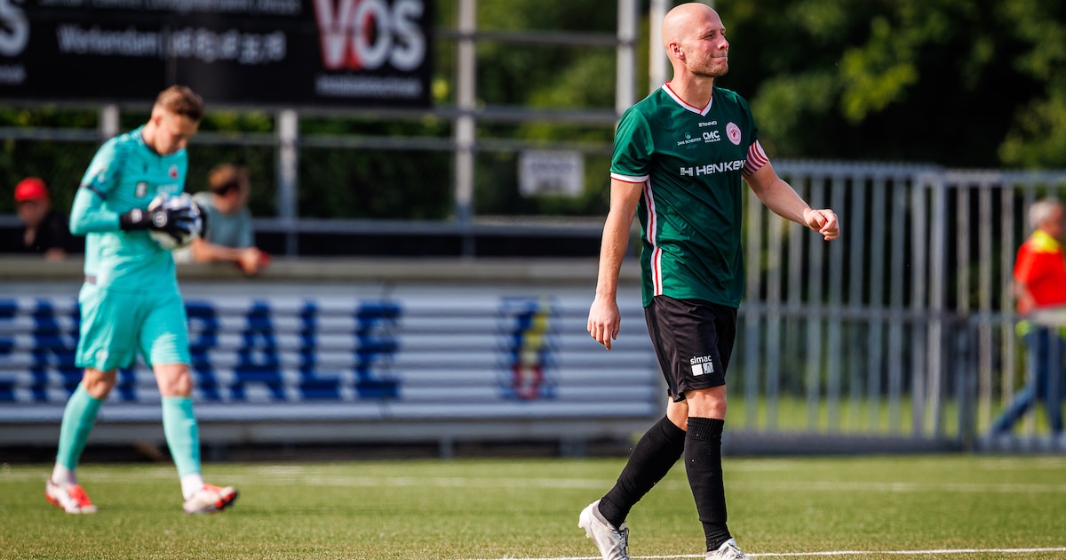DOVO sneuvelt na slijtageslag en 20 strafschoppen, Bennekom in slotfase ...