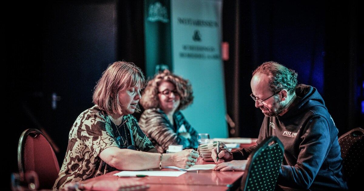 Schietclub en notaris vinden elkaar weer op de Beursvloer | Duiven | De ...