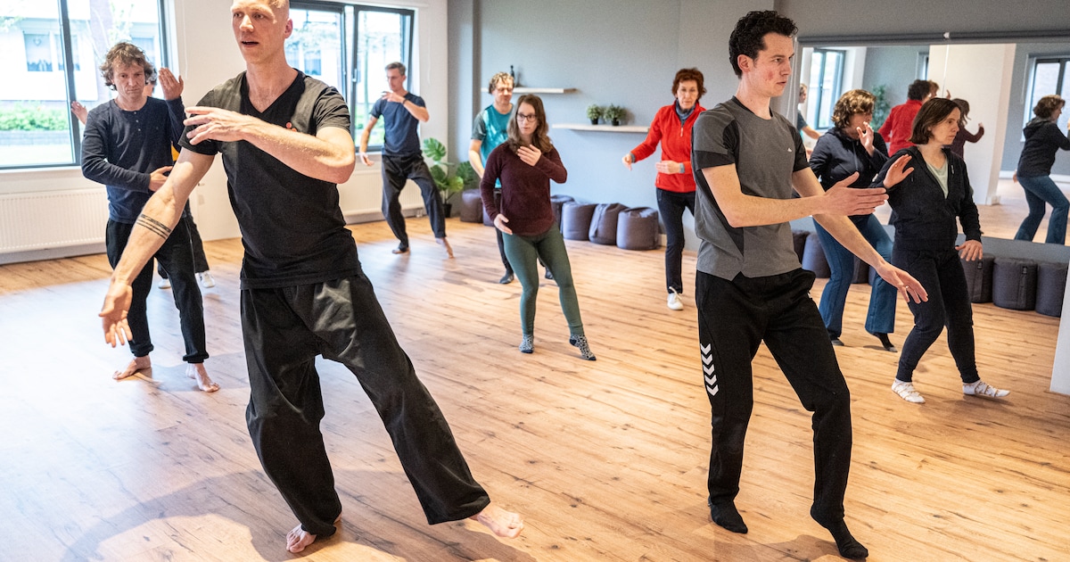 Tai chi is bij Mark niet alleen zacht en langzaam: ‘Het vechtelement is ...