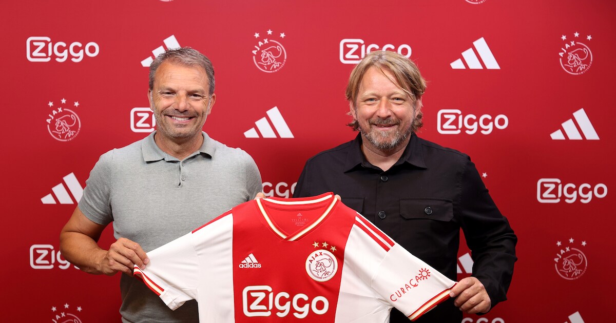 Sven Mislintat heeft spijt van keuze voor Maurice Steijn bij Ajax: ‘Die ...