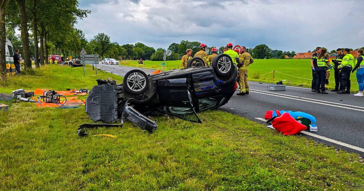 Man (65) uit Winterswijk overlijdt na ernstig verkeersongeval met ...