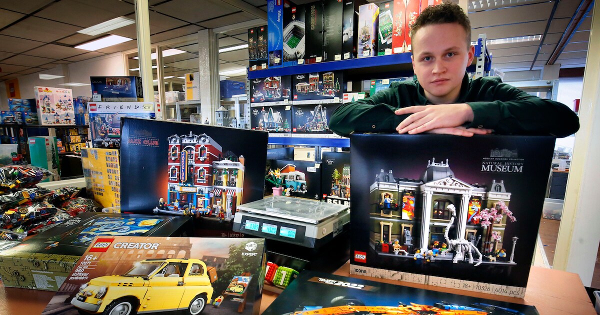 Lego-winkel drie keer in één week beroofd, schade van duizenden euro's ...
