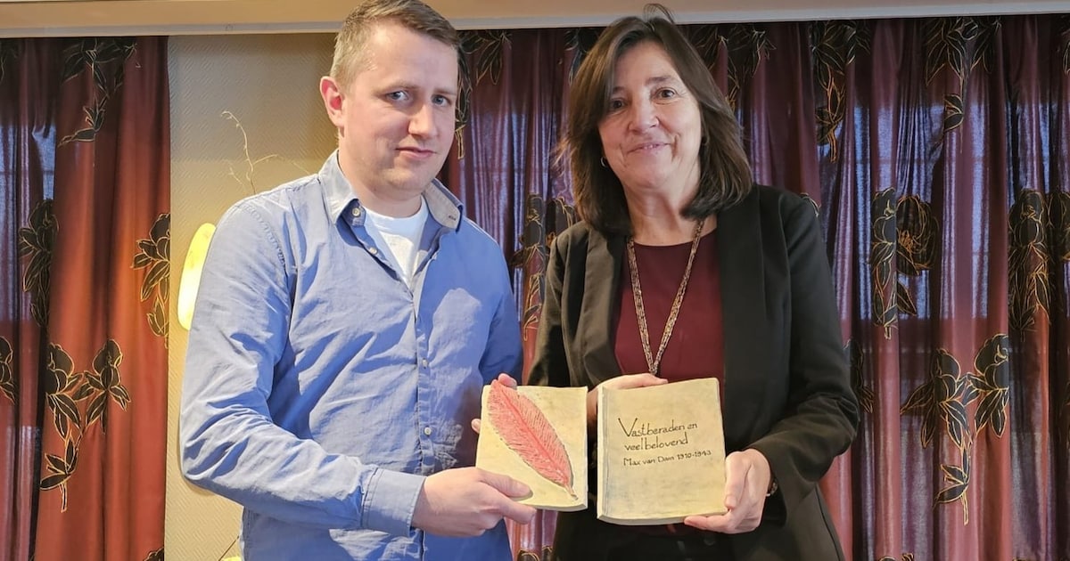 Beste regionale boek vertelt verhaal van vermoorde kunstschilder Max ...