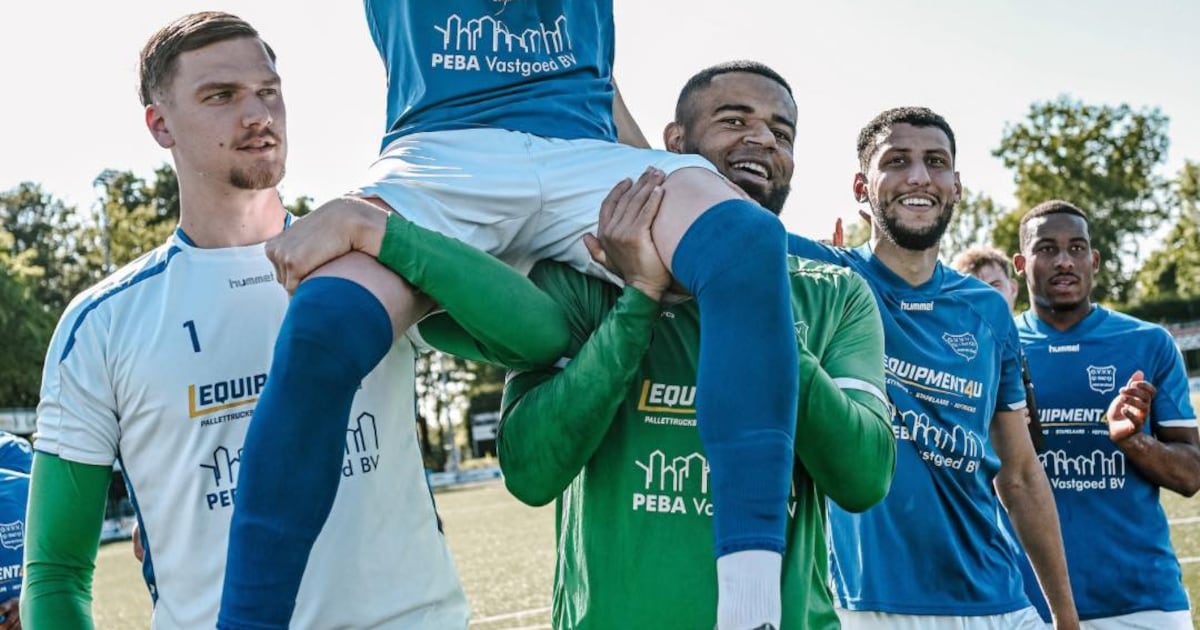 Door ongeneeslijke oogziekte moet Joep (22) stoppen met voetballen op ...