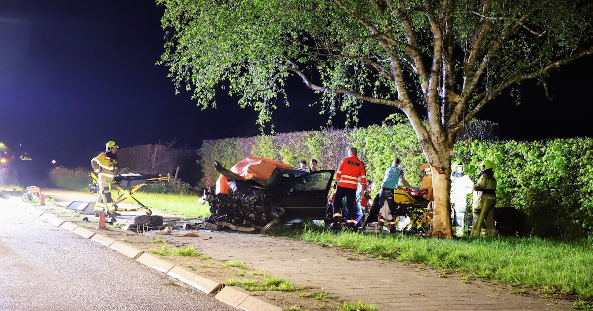 Dode en drie gewonden bij ernstig ongeluk in Ophemert: ‘Was een forse klap’ | West Betuwe ...
