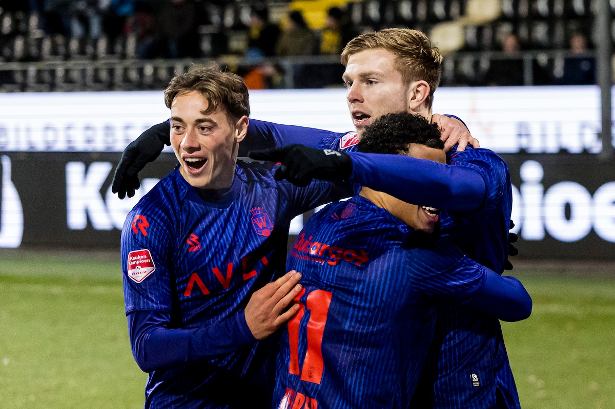 Haen en Doodeman belangrijk voor Willem II, Olij (Jong PSV) twee keer gepasseerd door Ohio ...
