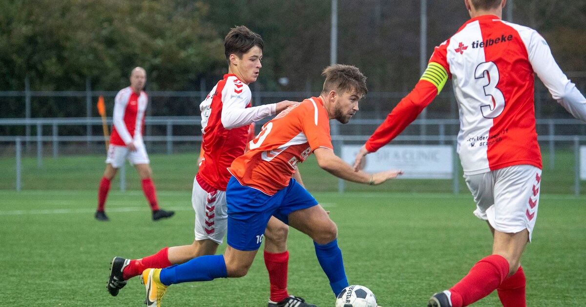 Tiental Ede/Victoria wint in ‘slechtste wedstrijd van het seizoen’ van ...