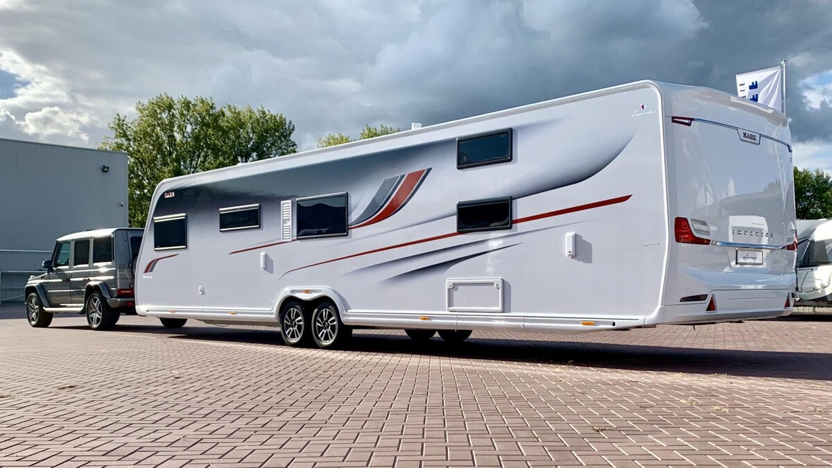 Dit zijn de regels voor het parkeren van caravans en campers op straat ...