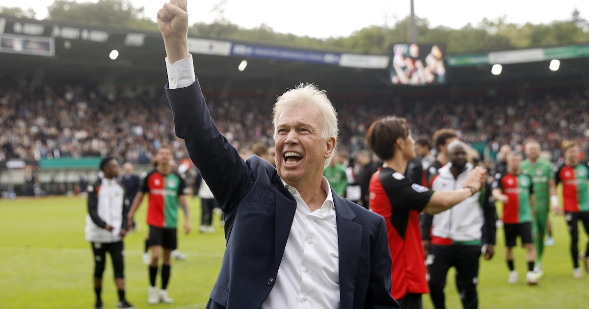 Marcel Boekhoorn overweegt te investeren in Portugese club: NEC kan ...