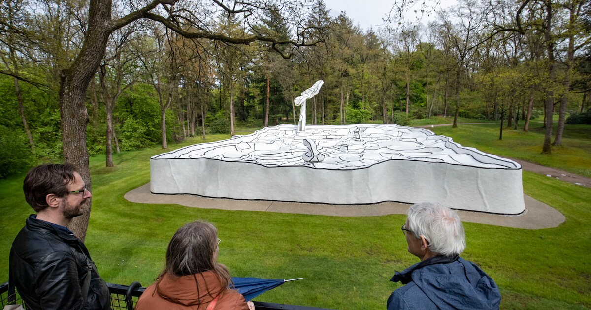Eerste kindertentoonstelling in beeldentuin Kröller-Müller Museum | Ede ...