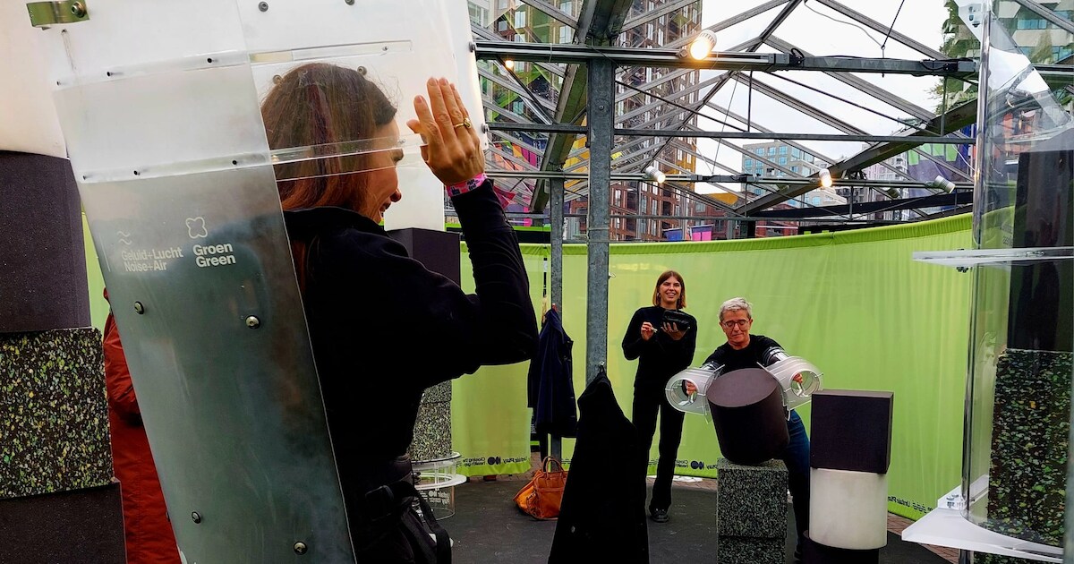 LIVE Dutch Design Week | Hilarische taferelen bij een oneerlijk ...