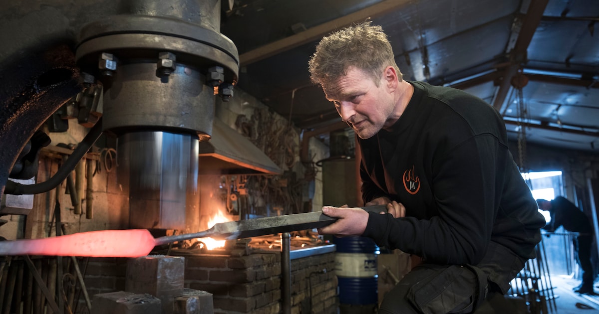 Lot van siersmid Jan Mostert uit Lunteren onzeker | Ede | De ...