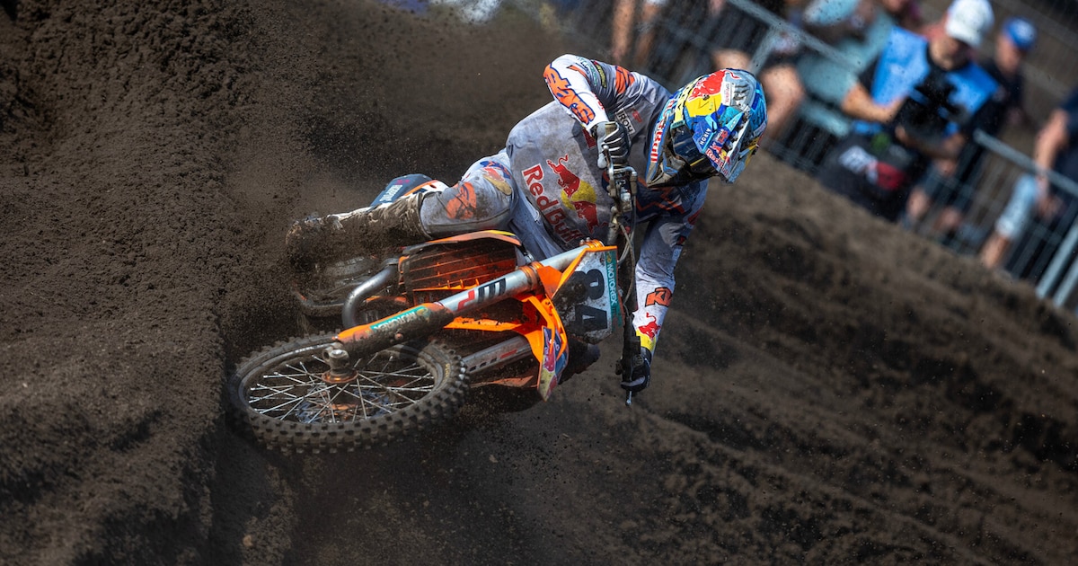 Motorcrosser Herlings breekt sleutelbeen bij training in Arnhem en mist ...