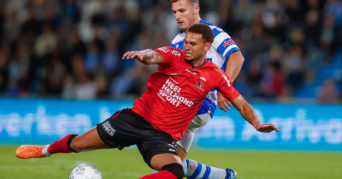 Dijkhuizen geeft aantal spelers De Graafschap rust in Helmond met het ...