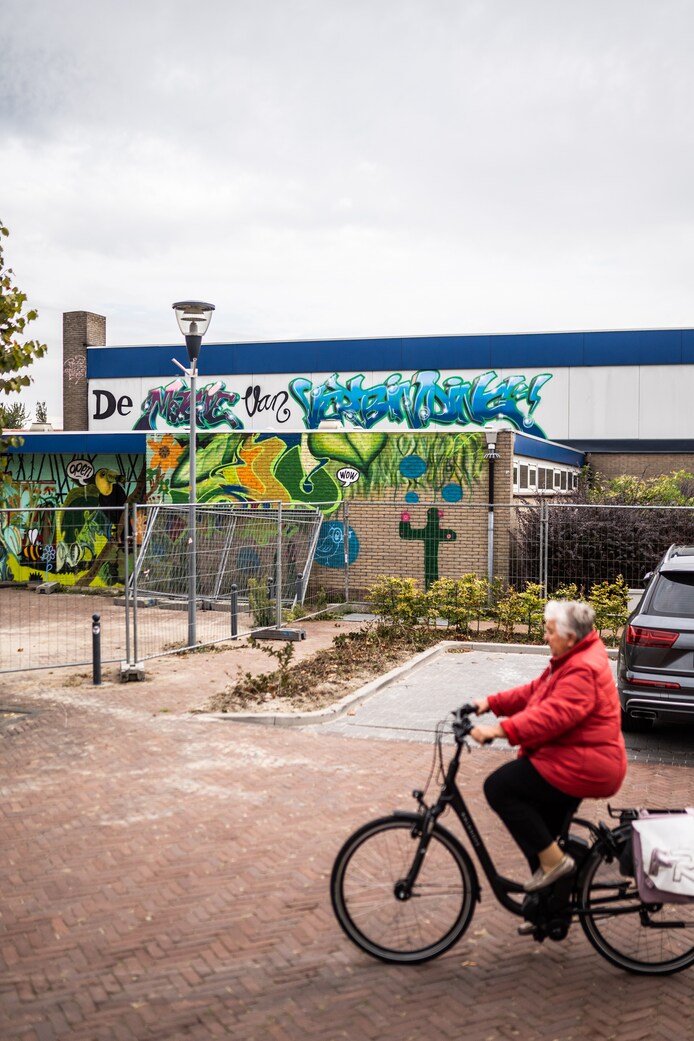 Sloop gymzaal Herveld nabij, nog onbekend wat voor nieuwbouw er ...