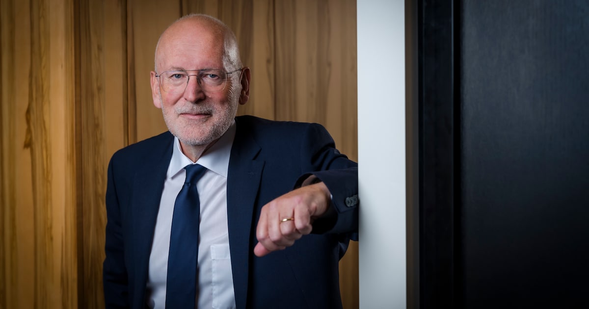GroenLinks-PvdA-leider Timmermans: ‘Er is een azc op 5 minuten fietsen ...