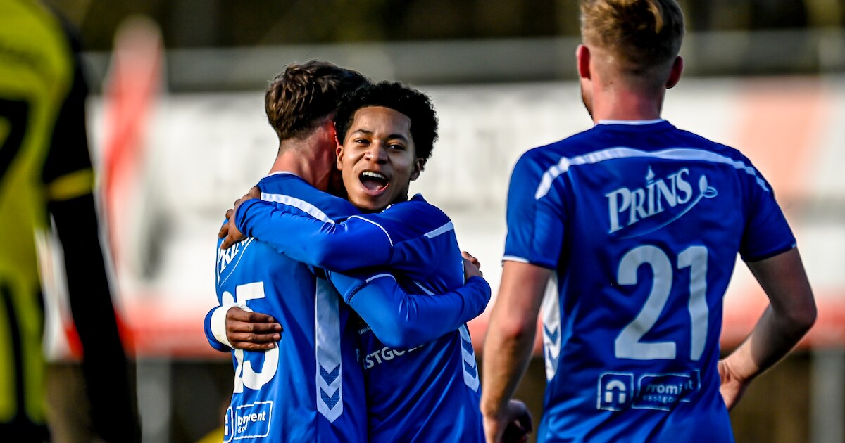 FC Jeugd van slag door ‘buitenspeldoelpunt’, Roelof Luinge ‘blundert ...