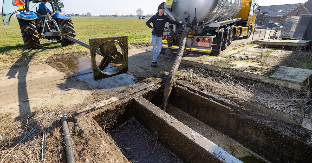 Operatie stront van start: 140 keer heen en weer rijden met de ...