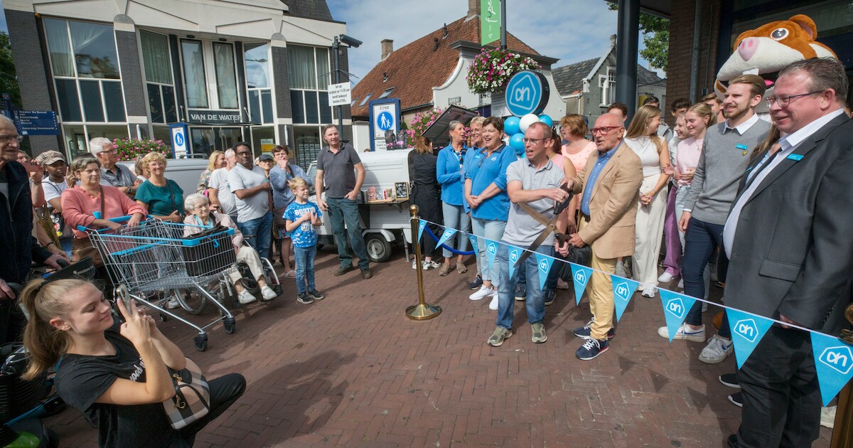 Albert Heijn aan Oosterhoutse Keiweg kan er weer tegen na grondige ...