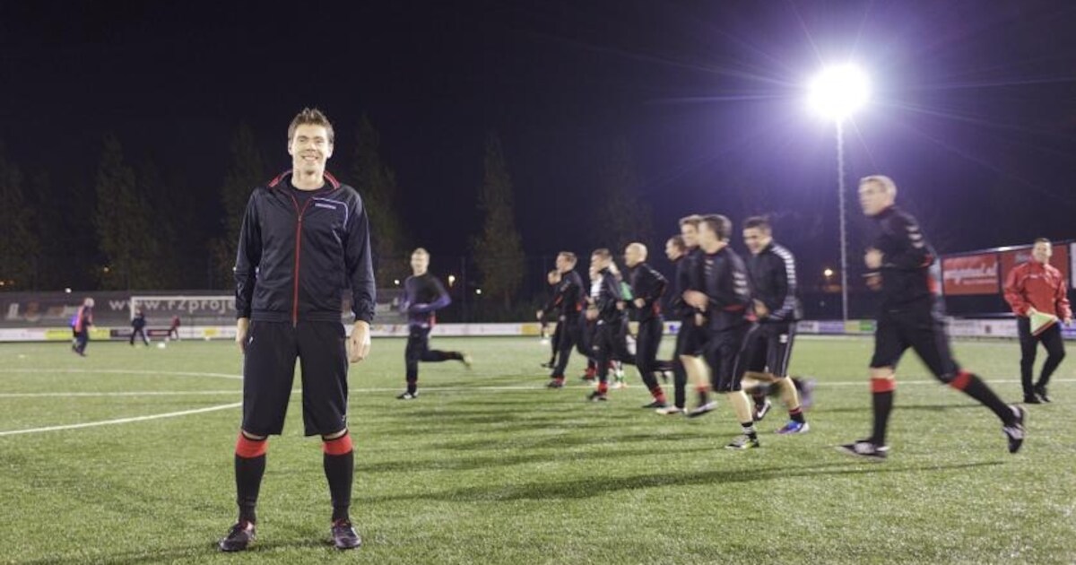 De vreugdesprong van Peter Schaap | Sport Betuwe | gelderlander.nl