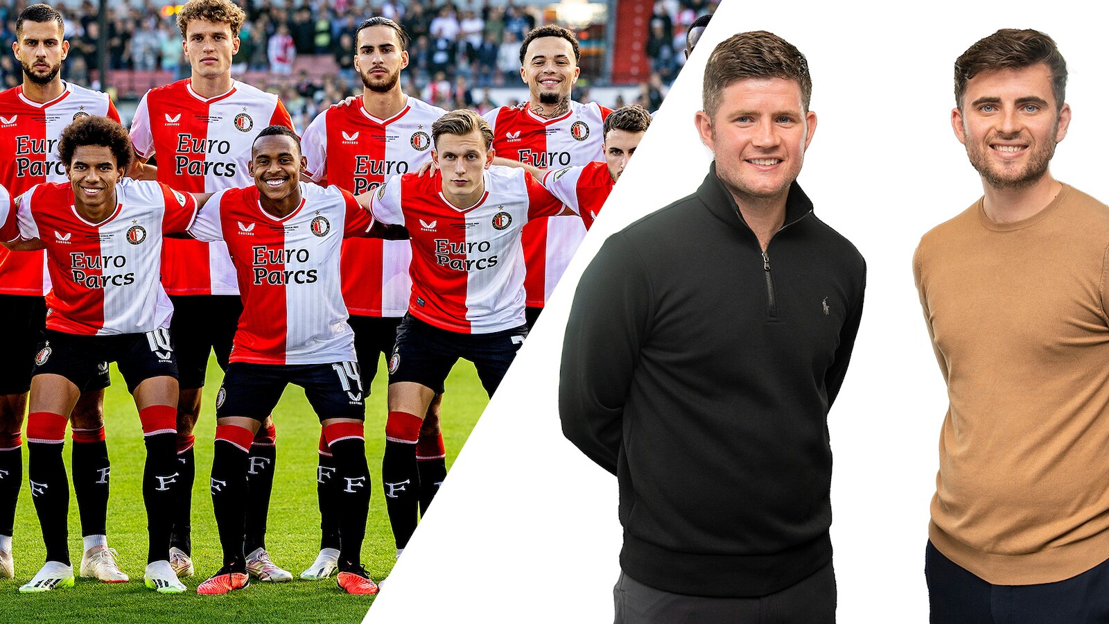 Twee broers steken Adidas en Nike de loef af en kleden nu Feyenoord en ...