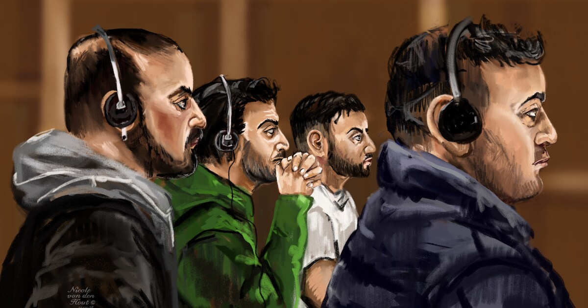 Parketpolitie moet in actie komen als Peshang A. zijn straf hoort voor ...