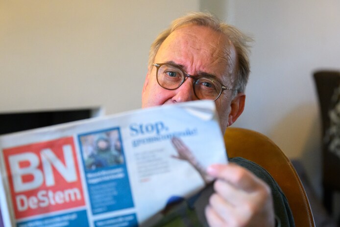 John Bas neemt afscheid van BN DeStem en de journalistiek: ‘Mijn streek ...