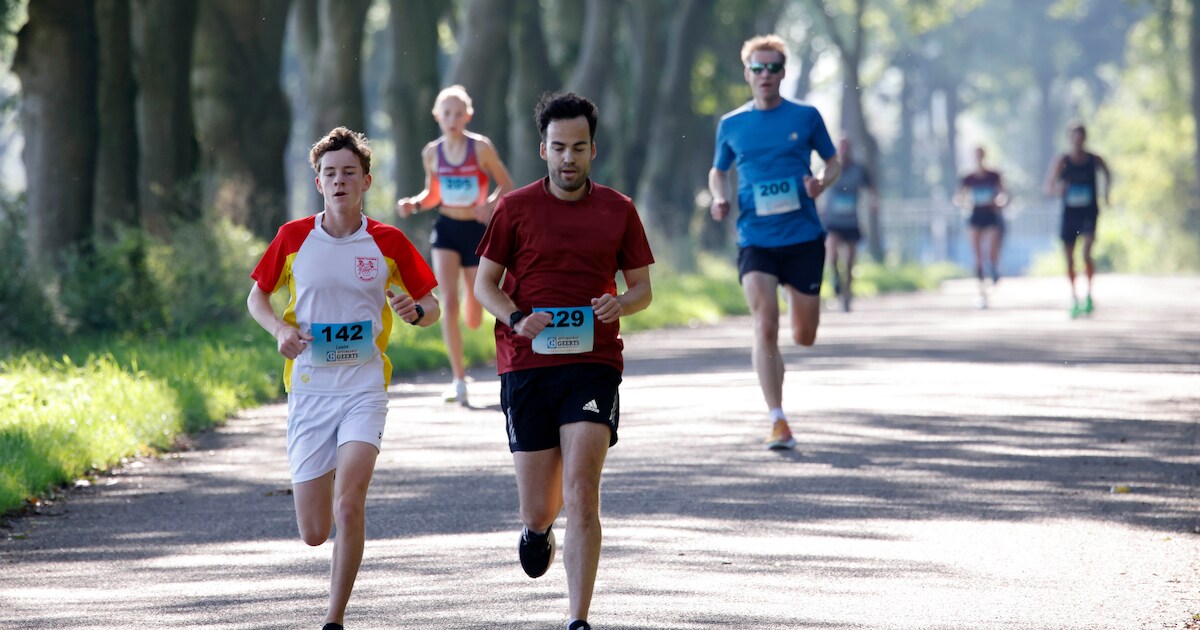 12-jarige ‘Femke Bol’ wint de Uiterwaarden Run in Nederasselt, waar ...