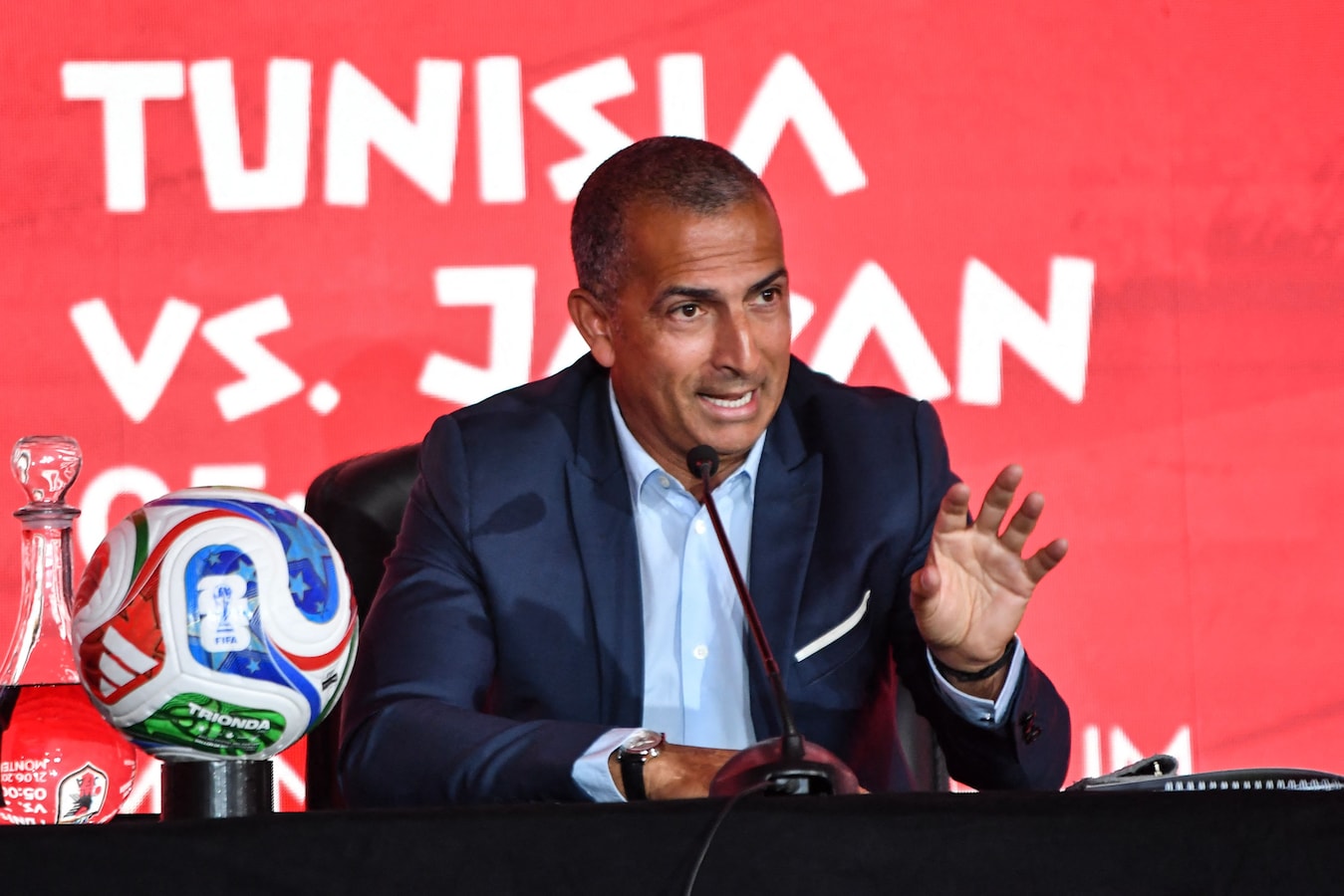 LIVE | Tunesië, de derde tegenstander van Oranje op het WK, oefent ...