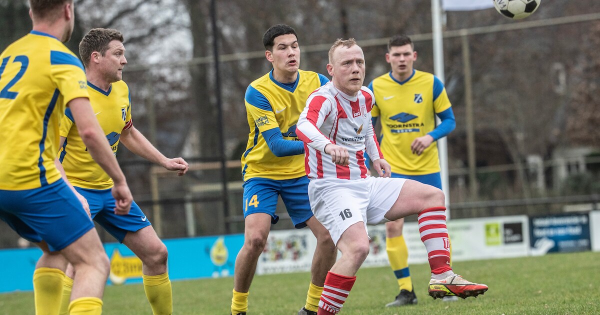 Angerlo Vooruit heeft geen last van SC Doesburg (4-1) | Amateurvoetbal ...