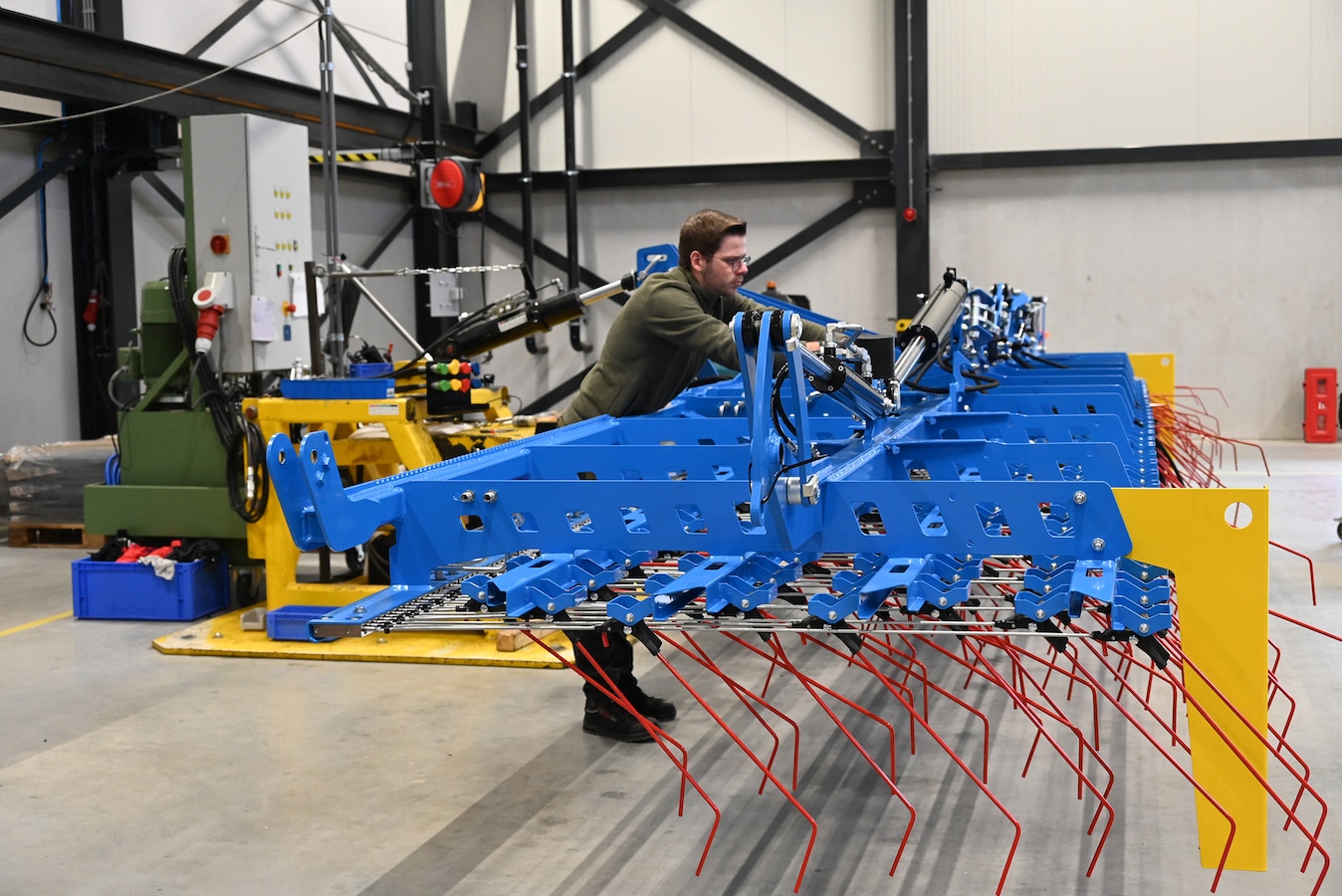 Nog geen drie jaar open, nu alweer dicht: fabriek Lemken vertrekt naar ...