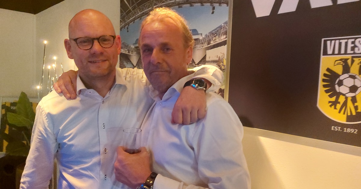 Een avond in de skybox van Vitesse-redder Michel Schaay: ‘Dit is een ...