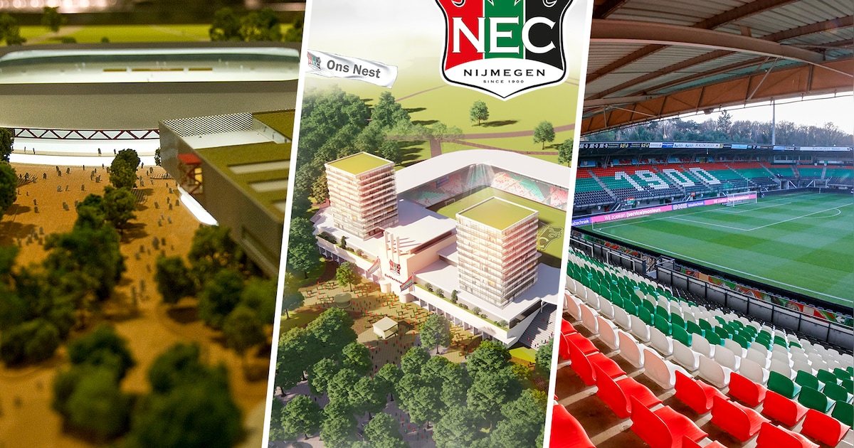 NEC betaalt miljoenen voor stadion dat ooit een gulden kostte: dit ging ...
