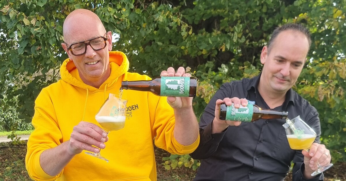 Een speciaal boompje drinken bij de Lindefeesten in Sambeek? Proost ...