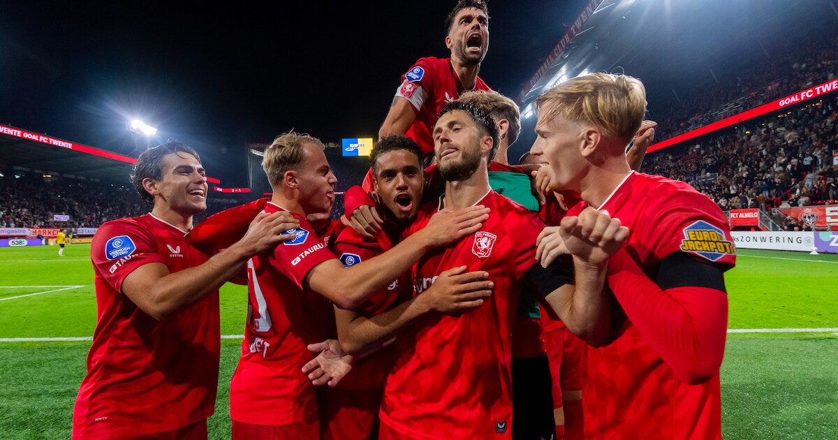 De knop moet om bij FC Twente, zeker bij de leider van de groep Ricky ...