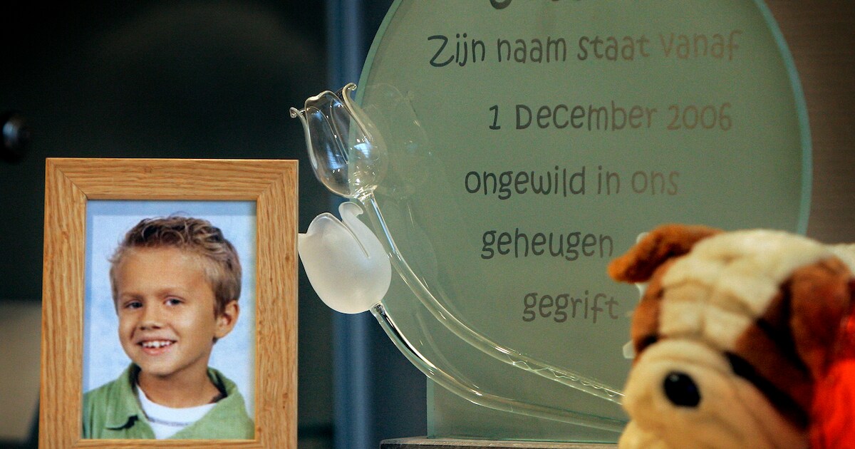 Twee jaar langer tbs voor Julien C., die Jesse Dingemans (8) vermoordde ...