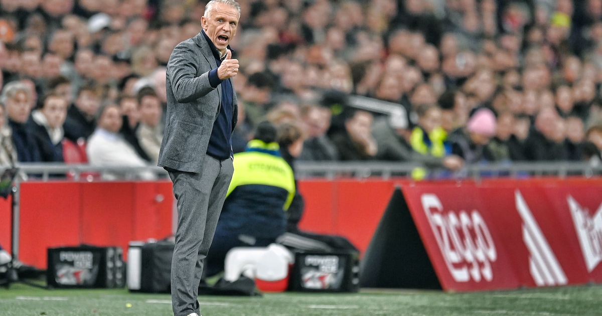 Vitesse krijgt het stempel van Edward Sturing: egoïsme en sterallures ...