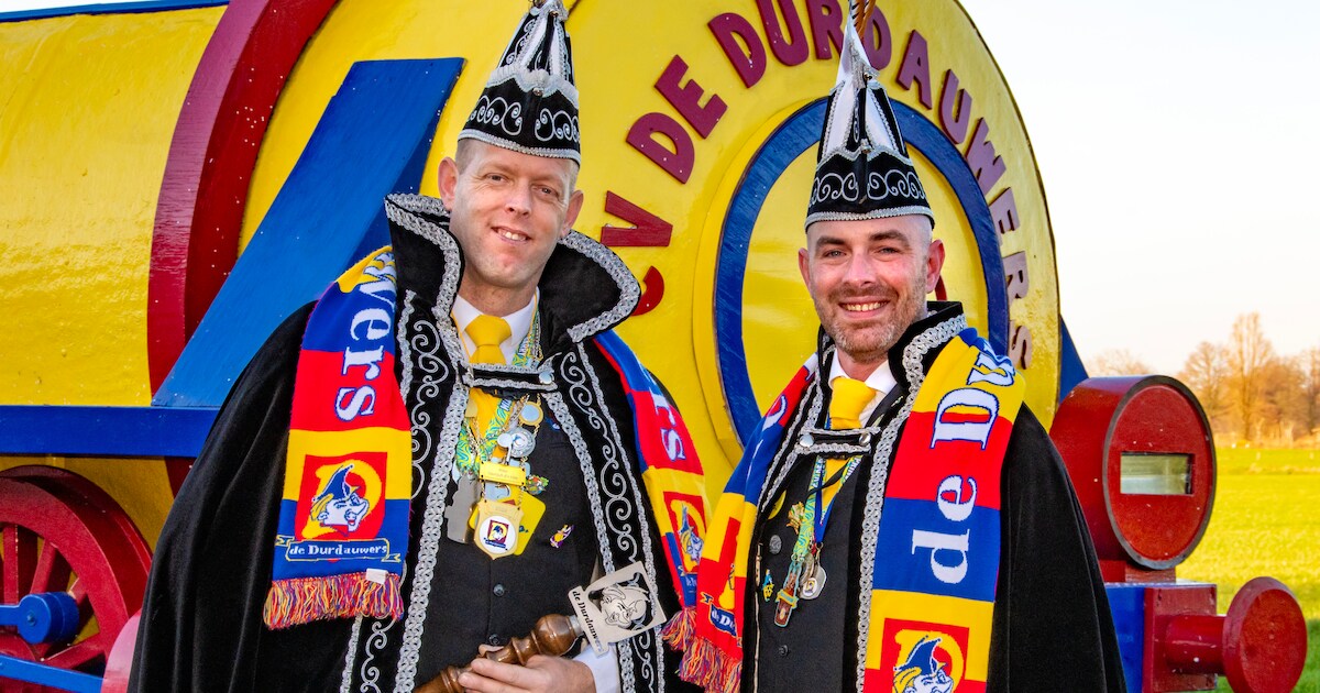 Toon Verboven is de nieuwe prins van de Durdauwers in Haghorst | Regio ...