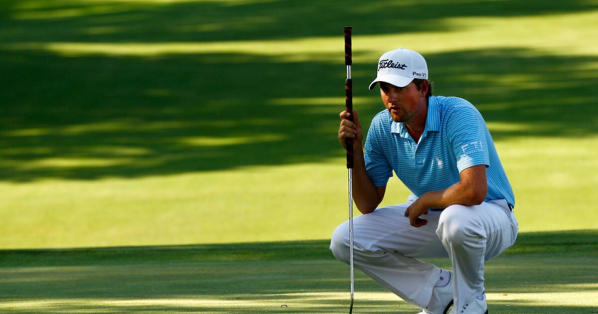 Golfer Simpson leidt in Charlotte | Meer sport | gelderlander.nl