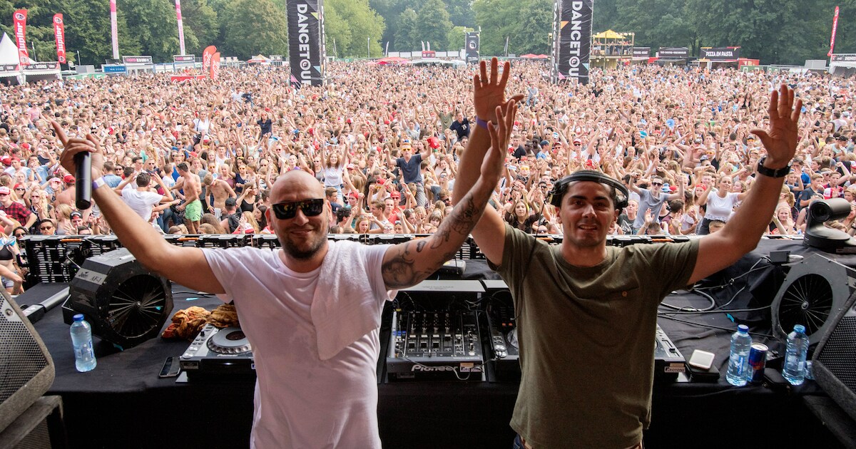 The Partysquad viert jubileumfeestje op Zwarte Cross | Zwarte Cross ...